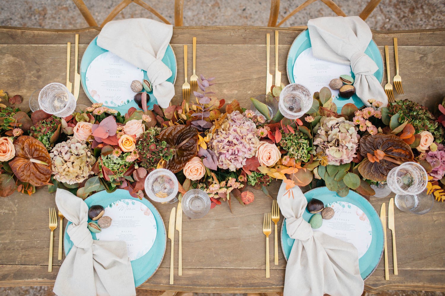 Late summer fête – styled wedding in Crete - Gamos Crete